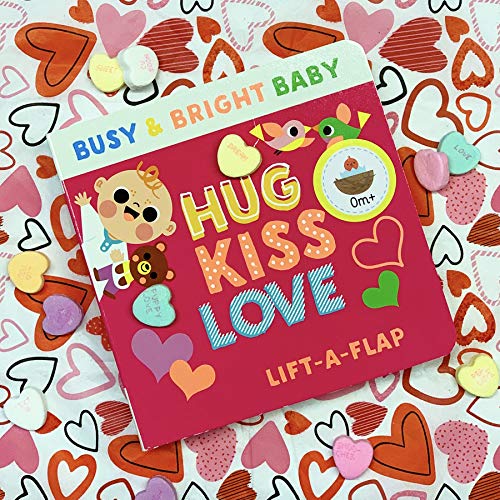 Hug Kiss Love (Children's Lift-a-Flap Board Book Gifts for Little ...