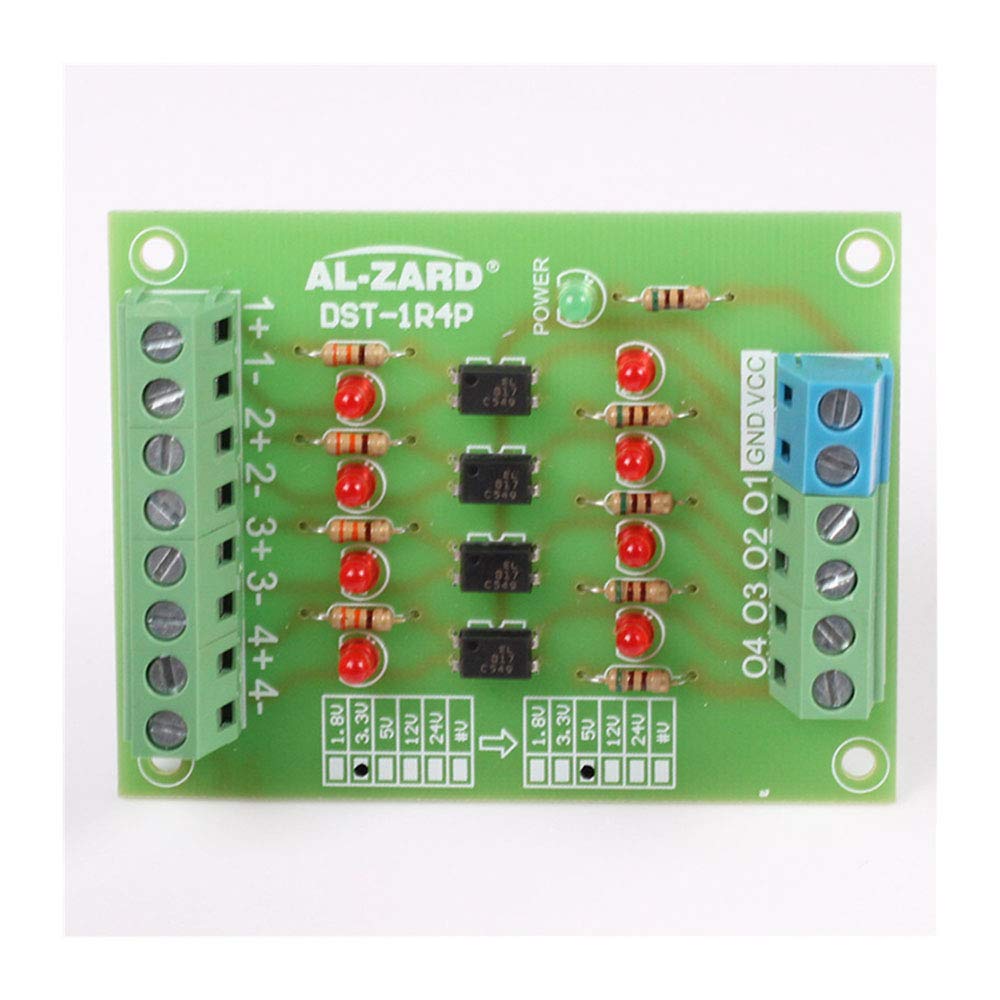 3 3v To 24v 4bit Optocoupler Isolator Plc Signal Level | Desertcart INDIA