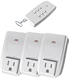 Amazon.com: Stanley 31165 Wireless Remote System Grounded Indoor ...