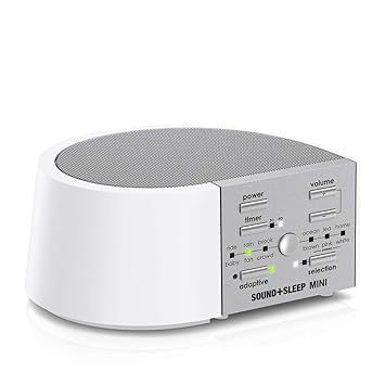 Adaptive Sound Technologies Sound+Sleep White Mini Therapy Machine with ...