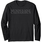 Amazon.com: Mundus Sine Caesaribus - A World Without Caesars Long ...