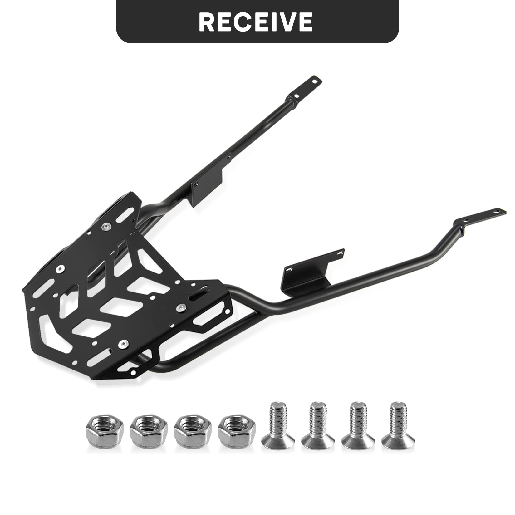 Mua Motorcycle Rear Carrier Rear Luggage Rack Rear Luggage Carrier For ...