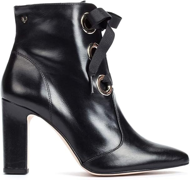 MARTINELLI Leather Ankle Boots Tamir 1300 Black: Amazon.co.uk: Shoes & Bags