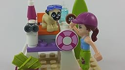 LEGO 41306 "Mia's Beach Scooter" Building Toy: Amazon.co.uk: Toys & Games