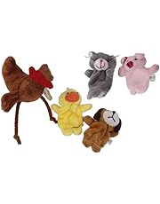 Marionnettes à doigts : Amazon.fr