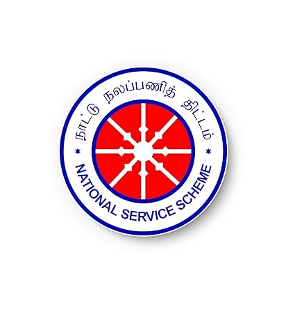 Buy PEACOCKRIDE National Service Scheme I NSS I Pin Badge (Metal ...