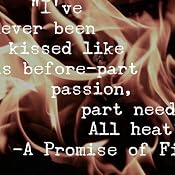 A Promise of Fire (The Kingmaker Chronicles): Amanda Bouchet ...