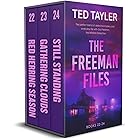 Amazon.com: The Freeman Files Series: Books 4 - 6 : A Cold Case Murder Mystery Series (The ...