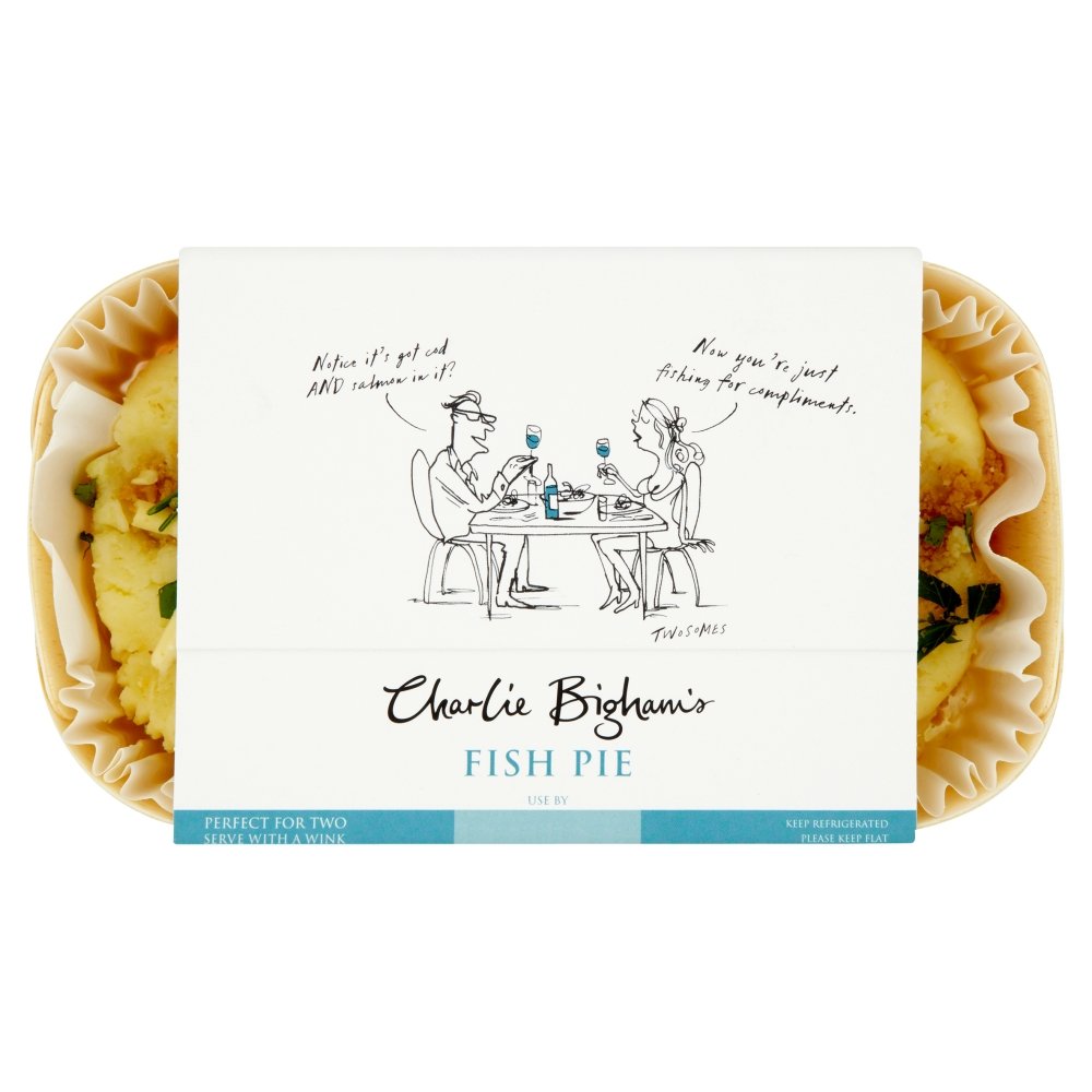 Charlie Bigham's Fish Pie, 655 g: Amazon.co.uk: Grocery