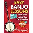 Amazon.com: Easy Banjo Lessons: Express Course of Every Bluegrass Banjo ...