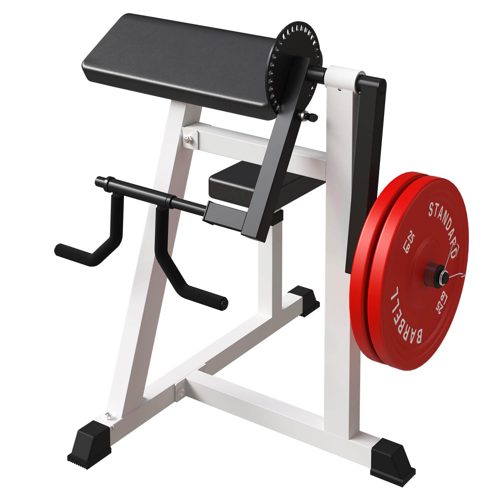 Mua GMWD Bicep Tricep Curl Machine, 380LBS Plate Loaded Bicep Curls and ...