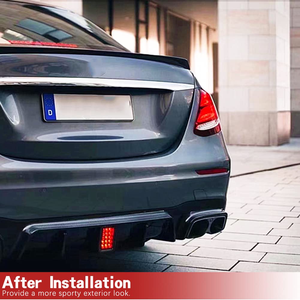 Mua Rear Diffuser for Mercedes-Benz W213 E200 E250 E300 E400 Sport E43 E53 E63 AMG Sedan 2017 ...