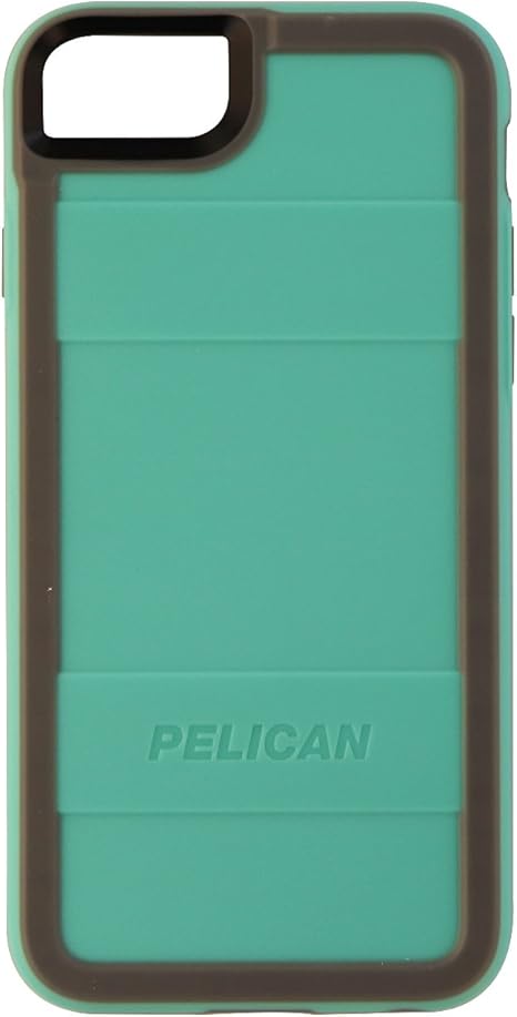 Amazon.com: Pelican Cell Phone Case for iPhone 6/6S/7 - Aqua/Gray