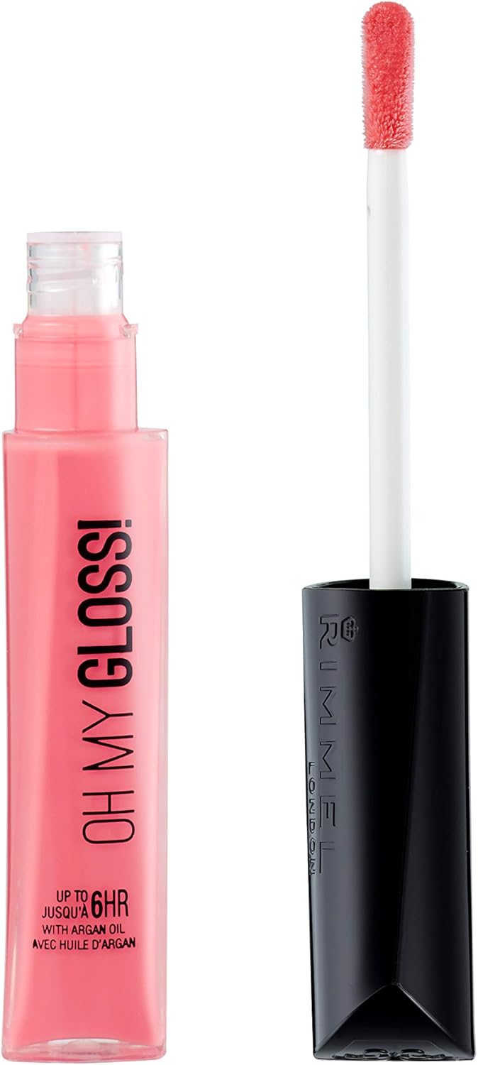 Rimmel London Oh My Gloss! Brillo de Labios Tono 150 Glossaholic - 22,6 ...