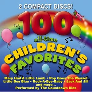 Countdown Kids - 100 All Time Children's Favorites - Amazon.com Music