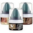 Amazon.com: W Shoe Care Shoe Cream with Sponge Applicator, Protects ...