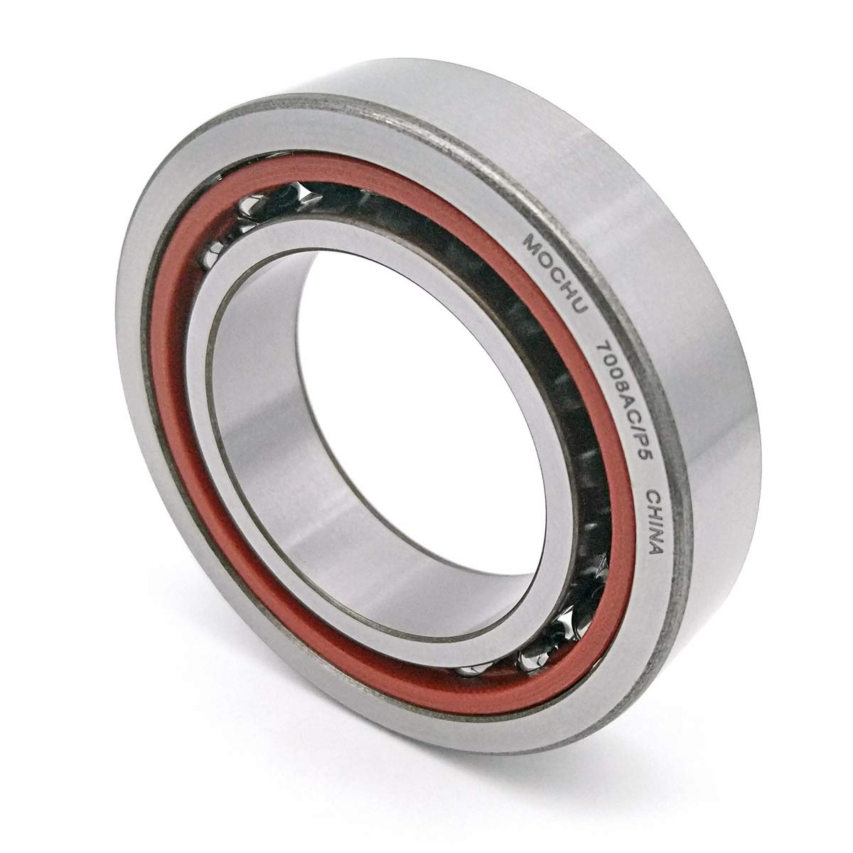 Open 35mm OD SKF 7202 BEP Light Series Angular Contact Ball Bearing ...