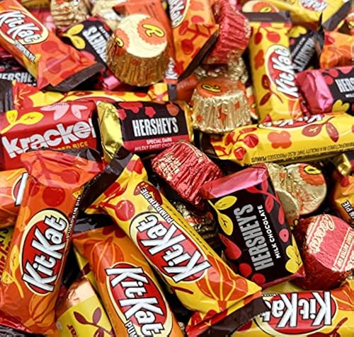 CrazyOutlet Chocolate Candy Assortment Peanut Butter Cups, HERSHEY'S ...