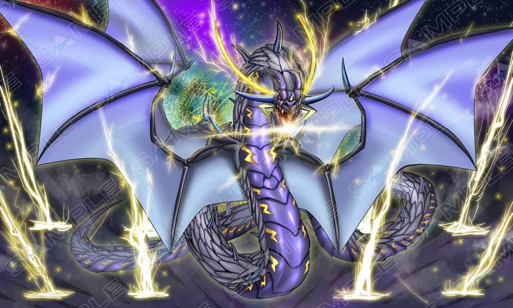 Andycards Playmat Thunder Dragon Colossus – Exclusive for Yugioh Card ...