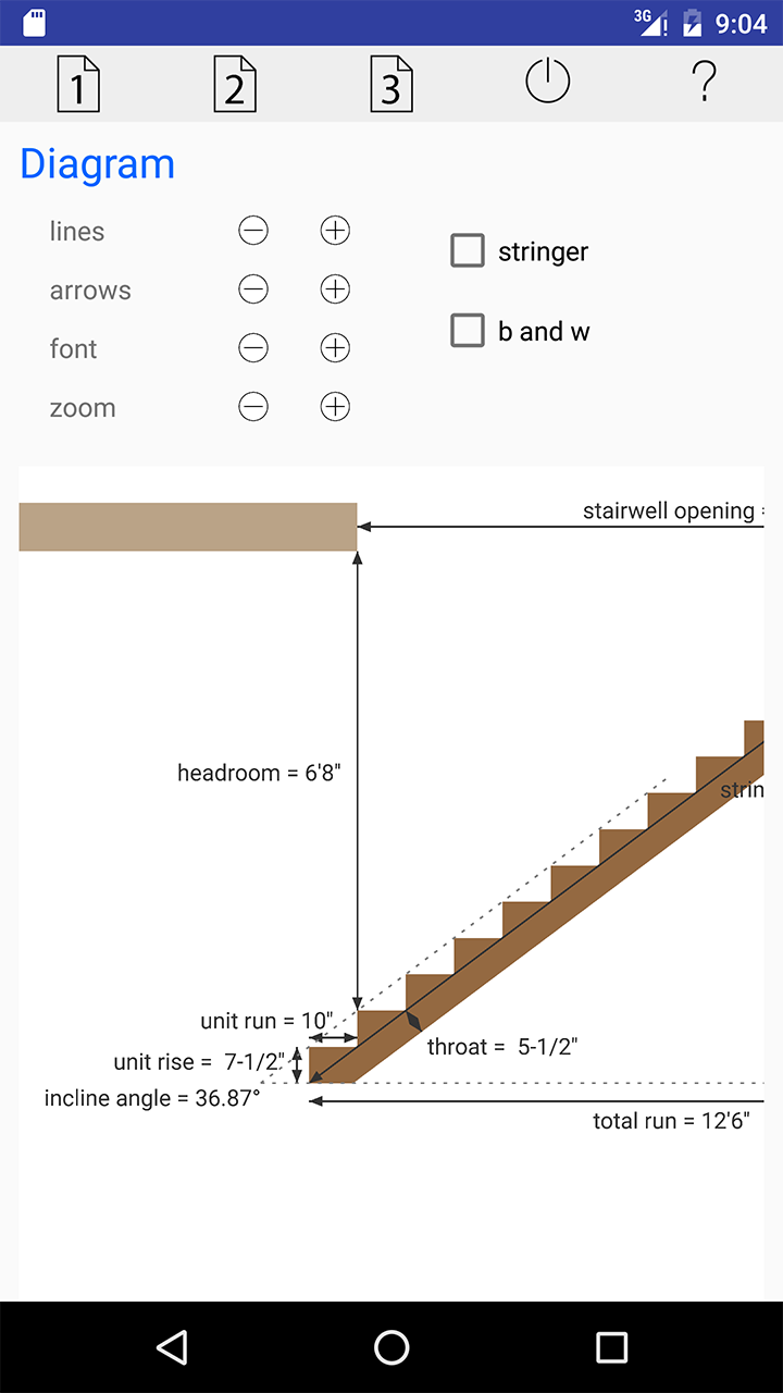 Stairs Calculator Simple Stair Calculator - YouTube