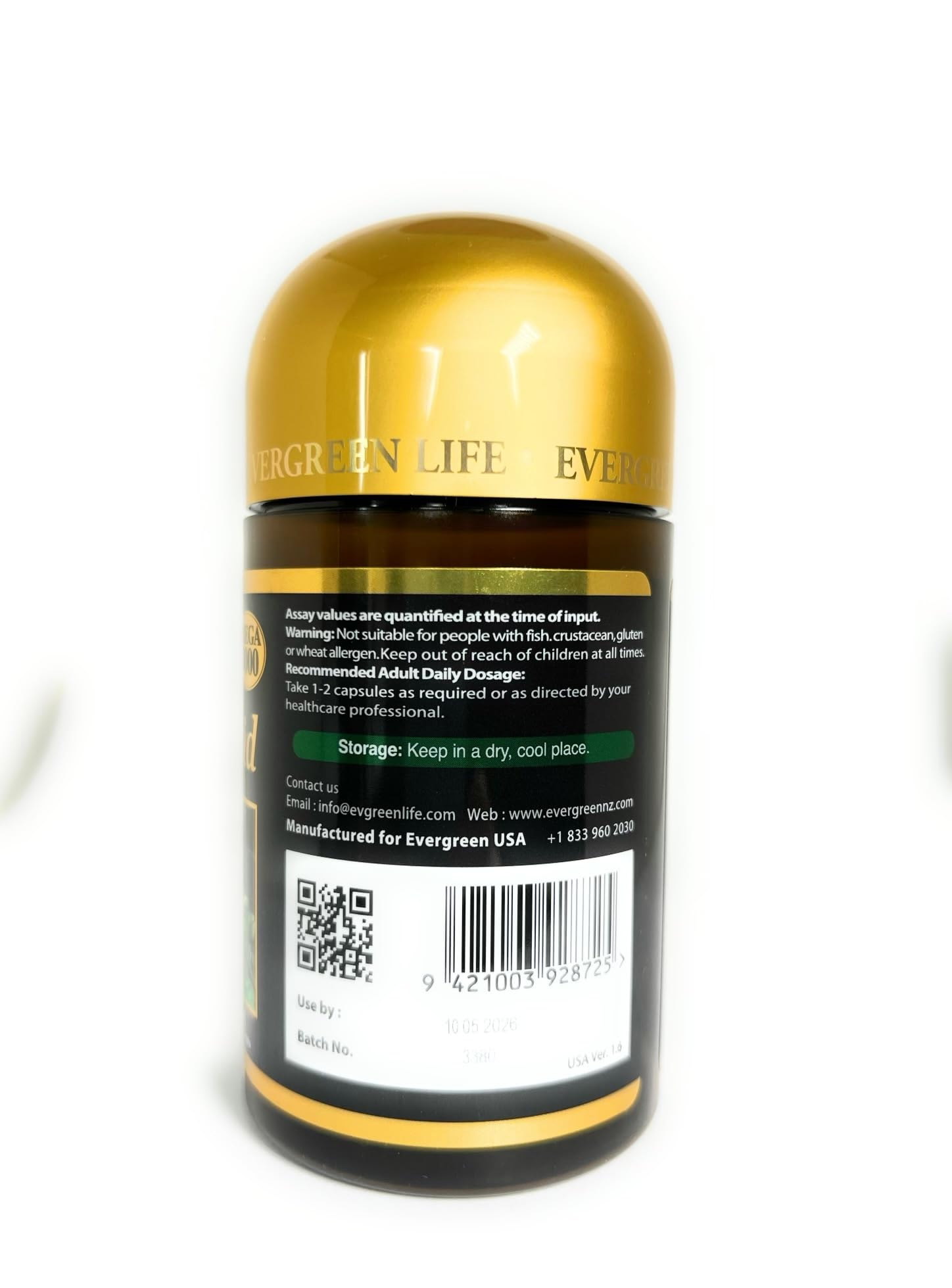 Mua HYPERLIPID/Hyper LIPID EVERGREEN NEW ZEALAND MEGA 9000 60 Capsules ...