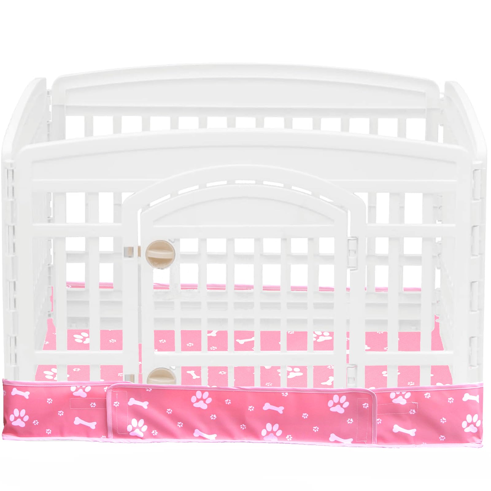 Dog Playpen Bottom Pad Fits for 36 Inch 4 Panels Exercise Pet Playpen ...