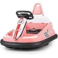 Amazon.com: HONEY JOY Toddler Bumper Car, Battery Powered Baby Ride on ...