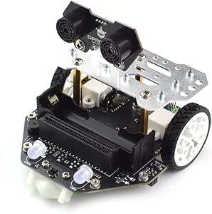 Amazon.com: DFROBOT Maqueen Plus Micro:bit Smart Robot Car | Microbit Robotics Kit Advanced ...