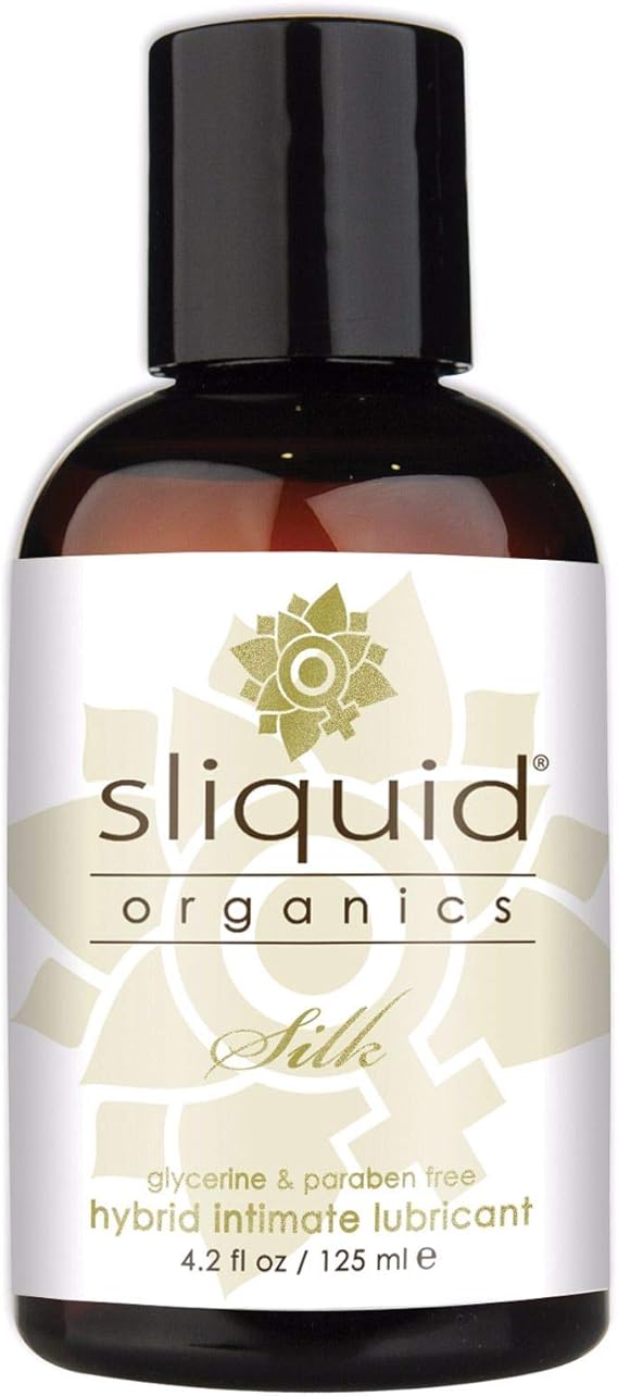 Amazon.com: Sliquid Lubricants Sliquid Organics Silk 4.2 Oz: Health ...