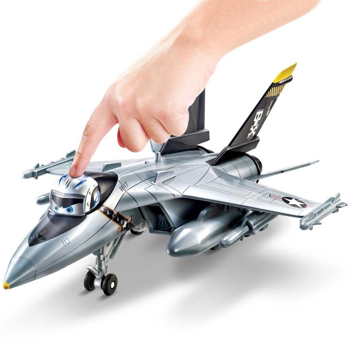 Disney Planes Deluxe Talking Bravo Plane : Amazon.sg: Toys