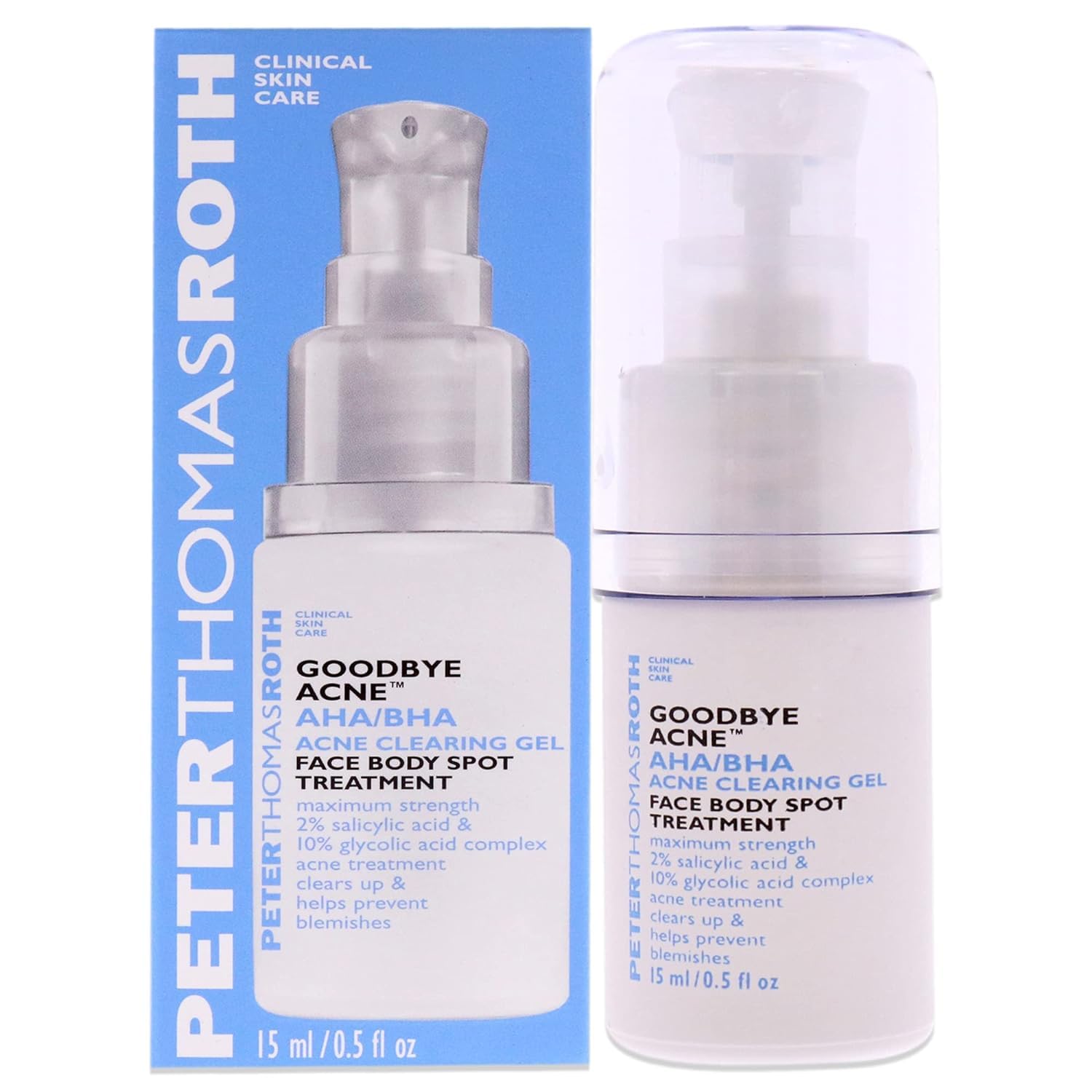 Mua Peter Thomas Roth | Goodbye Acne AHA/BHA Acne Clearing Gel | Face ...