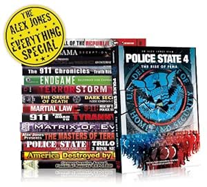 Amazon.com: Alex Jones Complete Series: All 17 Movies : Movies & TV