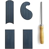 Amazon.com: Lynx LMSS 4 Piece Miniature Cabinet Scraper Set with ...