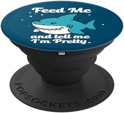 Amazon.com: Shark Ocean Life Feed And Tell Me I'm Pretty Gift ...