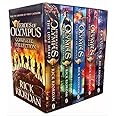 Heroes of Olympus Complete Collection 5 Books Box Set -The Lost Hero ...