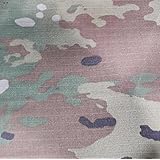 Amazon.com: Multicam OCP Camouflage Nylon Cotton Ripstop Fabric 65 Inch ...