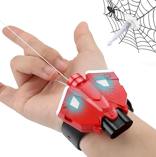 Spidey Web Shooter Toy , Web Launcher String Shooters With Magnetic ...