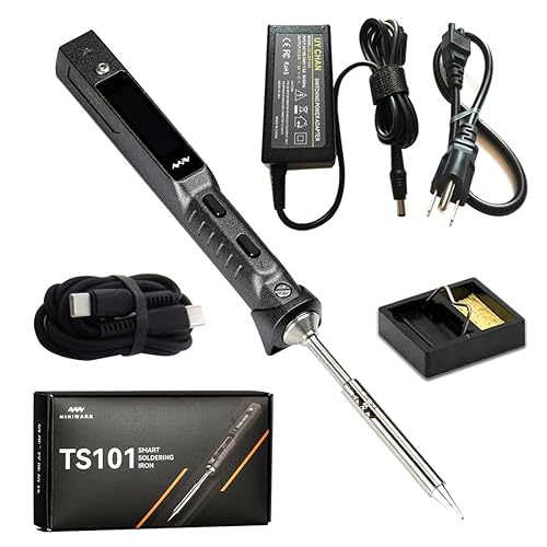 Original TS101 Soldering Iron Station Kit Upgraded from TS100 DC 65W PD ...