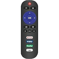Amazon.com: RC280 Replaced Remote Control fit for TCL Roku Smart TV ...