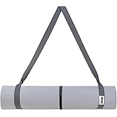 Amazon.com: Mionyl Yoga Mat Strap Carrier with Storage – Adjustable ...