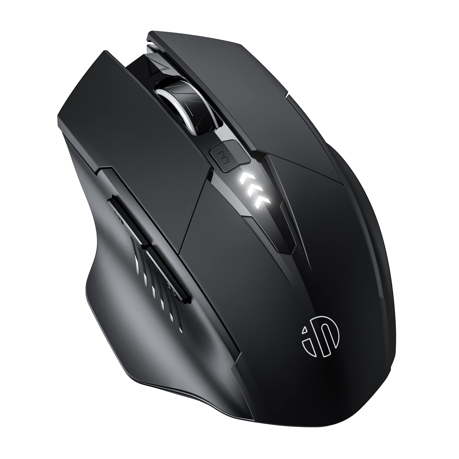 Mua INPHIC Wireless Mouse, [Upgraded: Battery Level Visible] Large ...