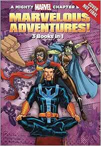 Amazon.com: Marvelous Adventures!: 3 Books in 1! (A Mighty Marvel ...