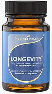 Amazon.com: Longevity 30 Softgels by Young Living Essential Oils: Health & Personal Care