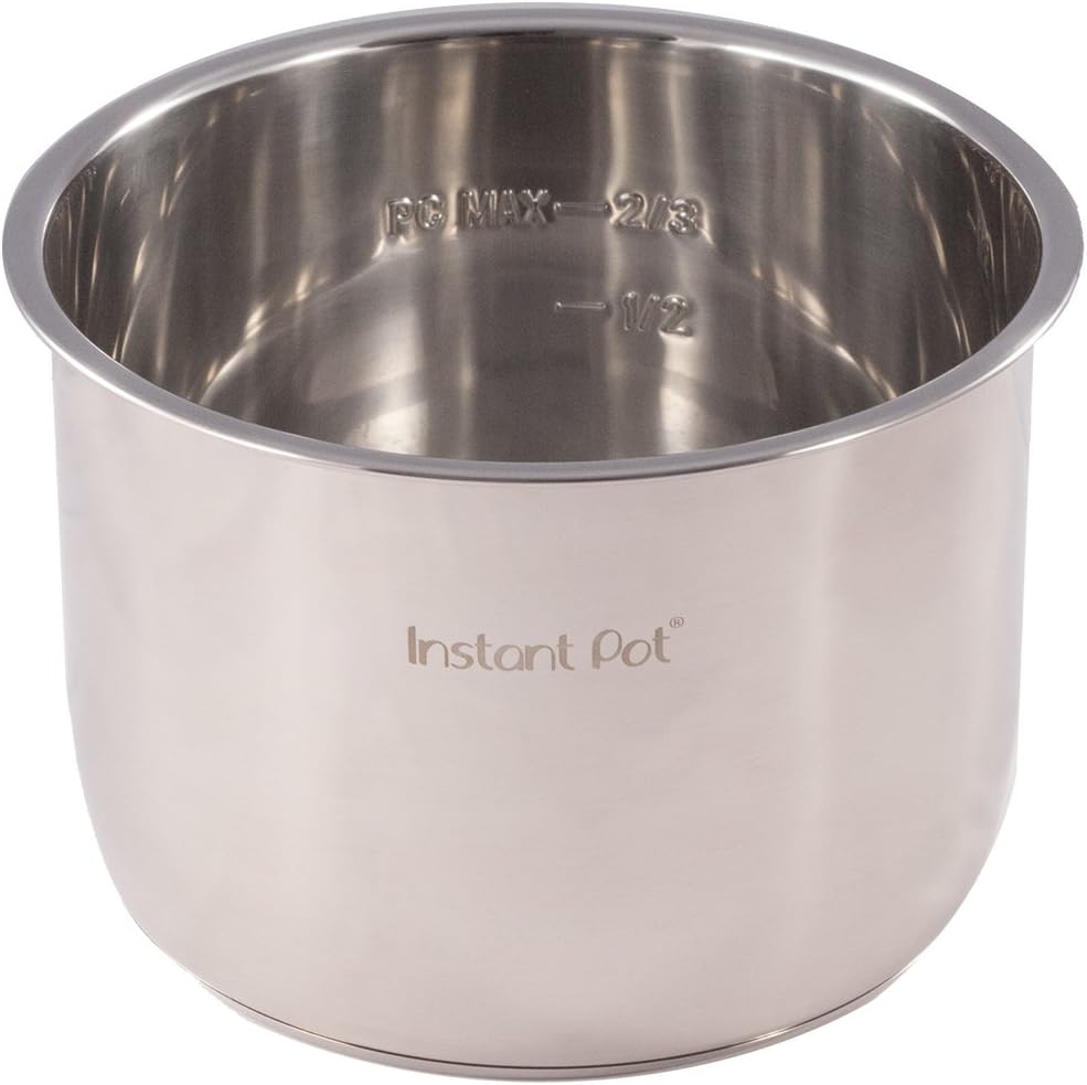 Instant Pot Stainless Steel Inner Cooking Pot - 6 Quart | eBay