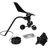 Pole Mount Anemometer by Inspeed: Amazon.co.uk: Garden & Outdoors