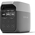 EF ECOFLOW DELTA 3 Portable Power Station, Full Charge in 43 Min, 1024Wh LiFePO4 Battery, 1800W ...