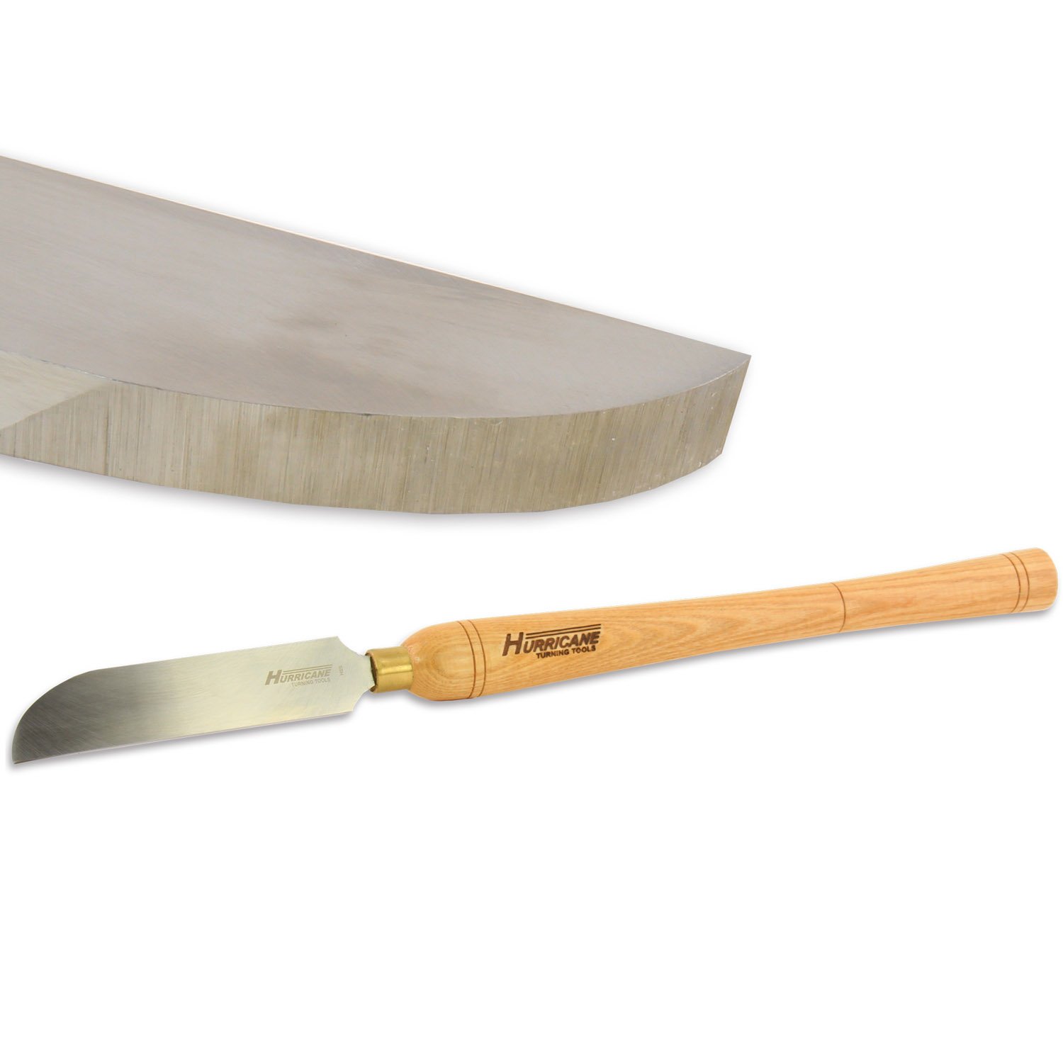 Hurricane Woodturning Right Side Curved Scraper, 1 1/2" Wide, High ...