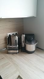 Amazon.de: Bosch MUM48A1 Küchenmaschine MUM4 (600 Watt, 3.9 Liter ...