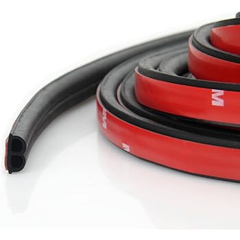 Gray Bulb Type Weatherstrip, 3/16" Width, 3/16" Backing - 20 Ft ...