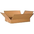 Amazon.com: BOX USA Shipping Boxes Flat 24"L x 18"W x 4"H, 20-Pack ...